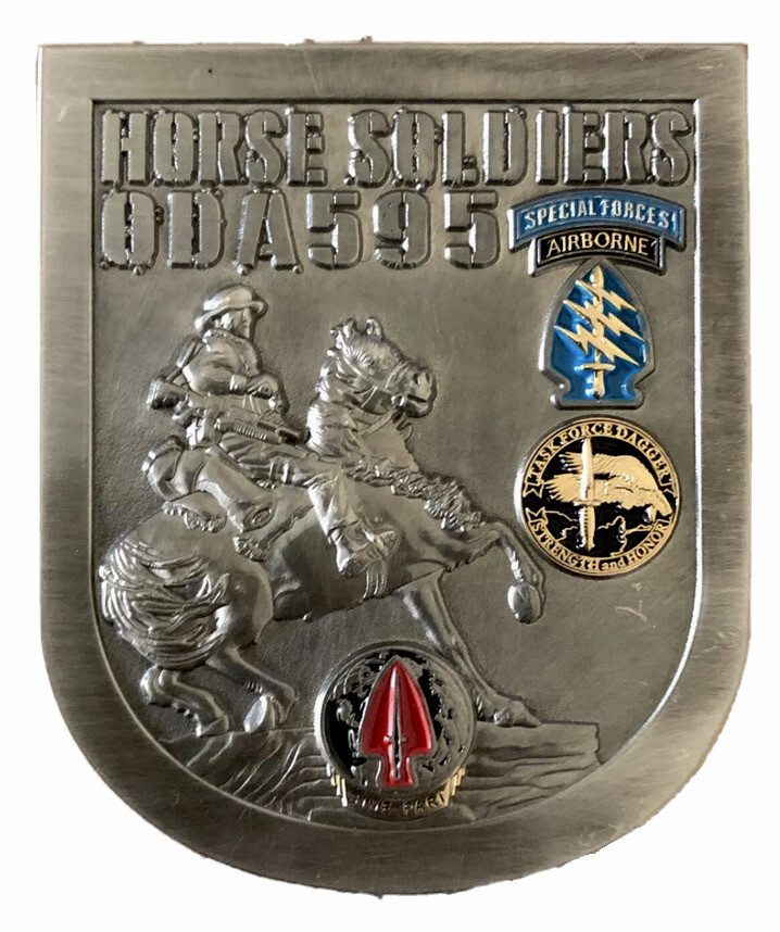 12 Strong US Army Special Forces Horse Soldiers Task Force Dagger ...