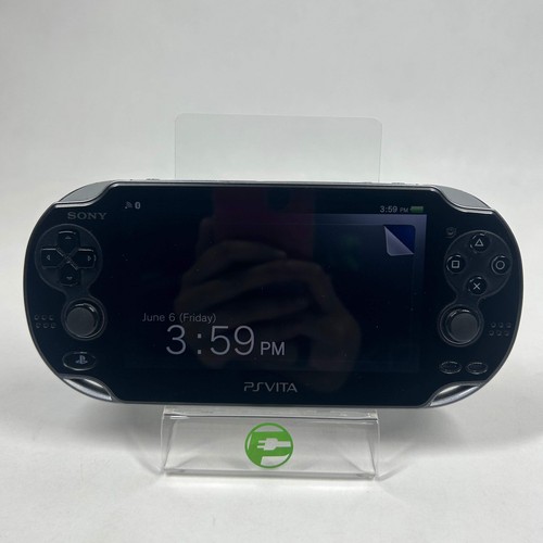 Sony Playstation Vita PS Vita PCH-1001 Handheld Game System Only Black ...