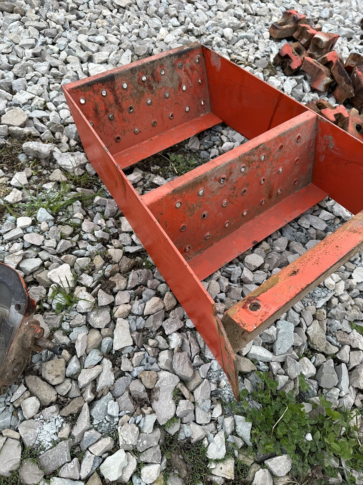 Case 1370 Cab Steps Tag #3930 | eBay