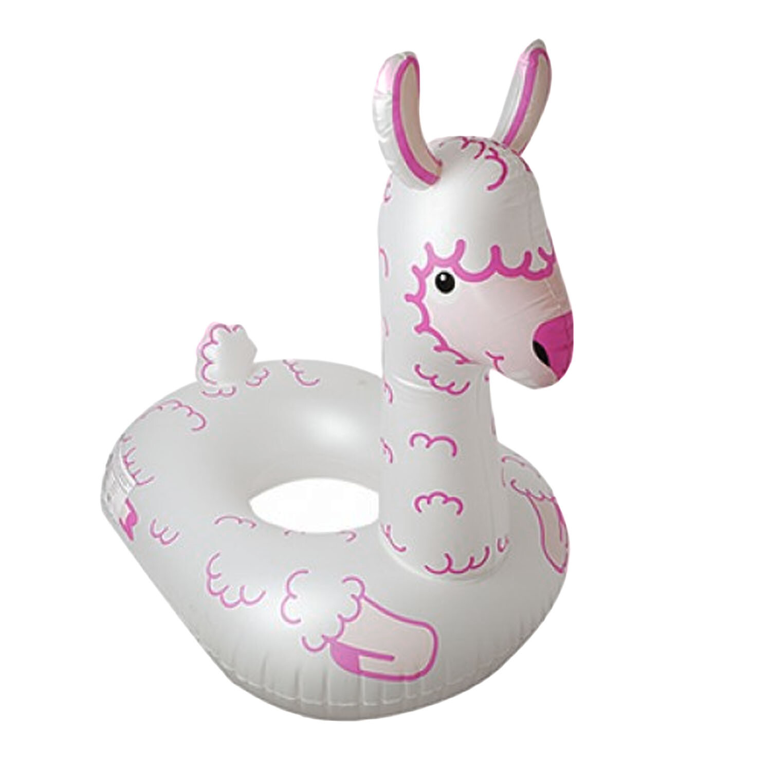 Giant Llama Pool Float Inflatable Ring Swimming Pool Summer Beach Party ...