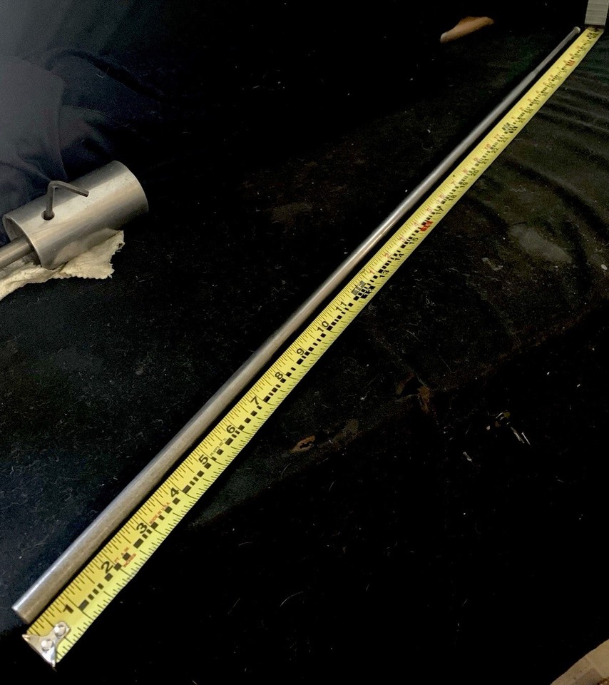 Vintage Trombone Slide Dent Rod Made In USA - Steel 36” | eBay