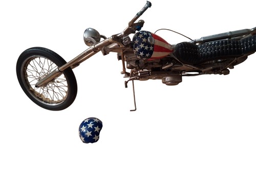 FRANKLIN MINT Captain America Easy Rider Chopper Diecast Harley ...