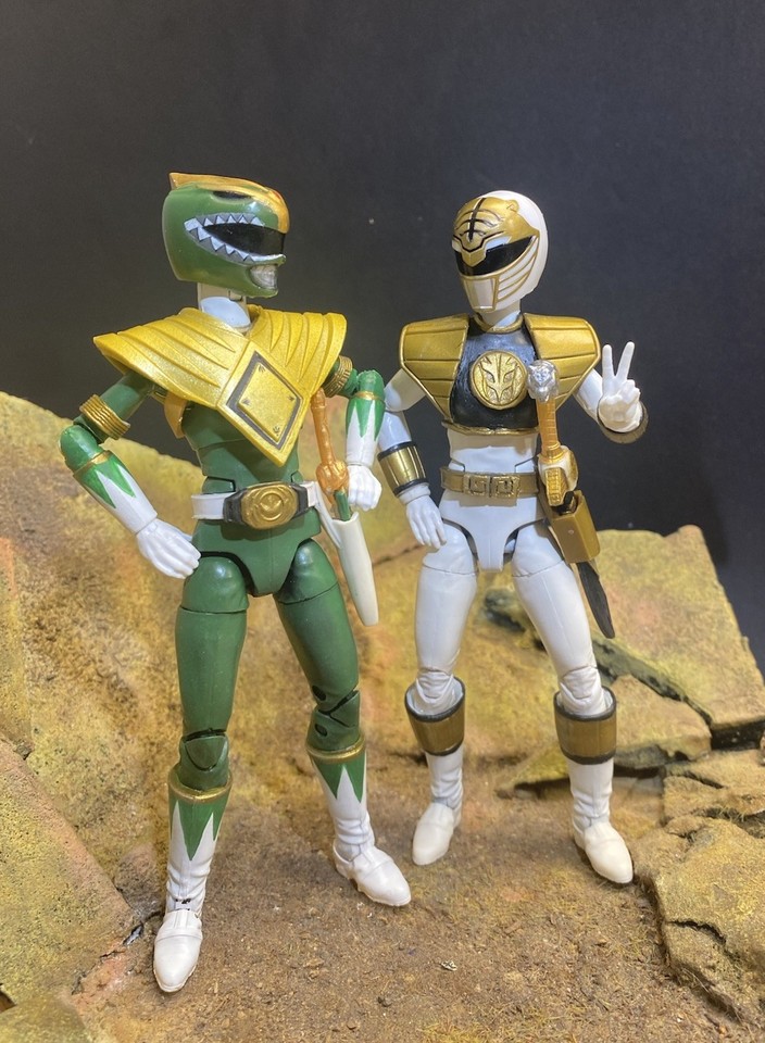 Power Rangers Lightning Collection Green Ranger (Female) Custom | eBay