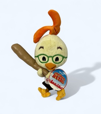 Disney Chicken Little Plush Toy W/BAT Exclusively Disney Resorts 18 ...
