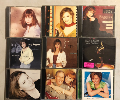SUZY BOGGUS AMAZING 9 X CD SET IN VERY GOOD CONDITION | eBay UK