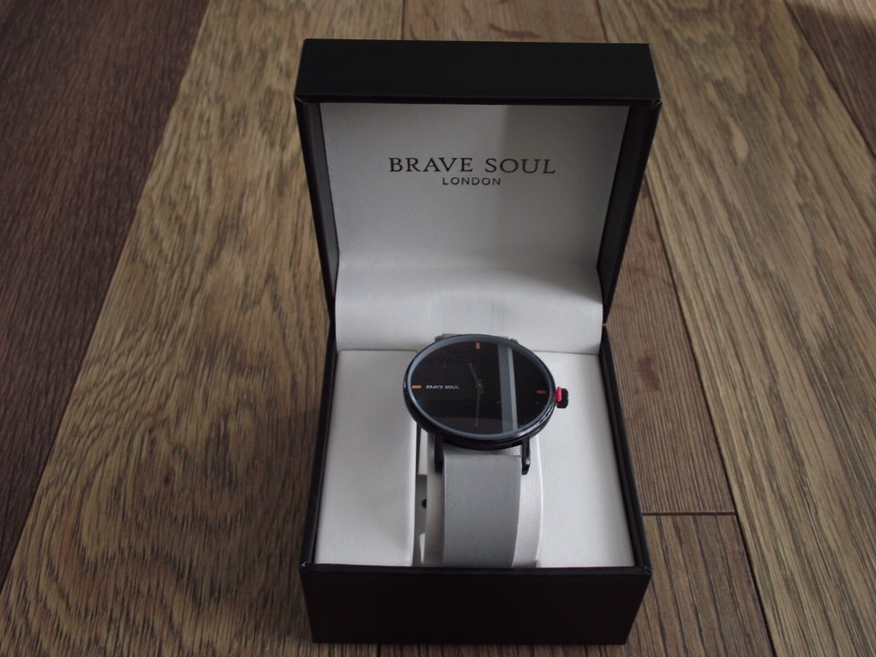 New Mens Brave Soul Watch with Leather Strap | eBay UK
