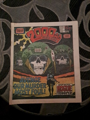 2000 AD comic - prog #241 (5 Dec 1981) Judge Dredd | eBay.de