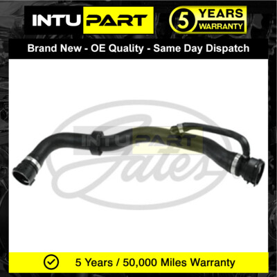 Fits BMW X3 2004-2010 3.0 D IntuPart Upper Radiator Coolant Hose ...