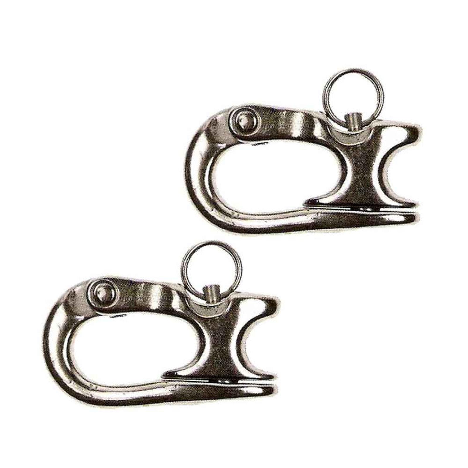 2" Rope Sheet Snap Shackle Type 316 Stainless Steel - 2 Pack | eBay