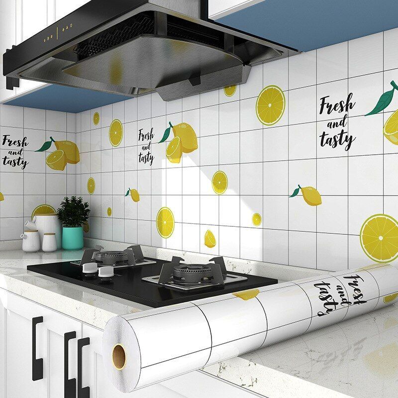 Kitchen Wallpaper At Home Depot Livebor Peel And Stick Backsplash