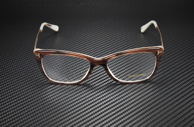 Eyeglasses Tom Ford TF 5353 Ft5353 050 Dark Brown/ for sale online | eBay