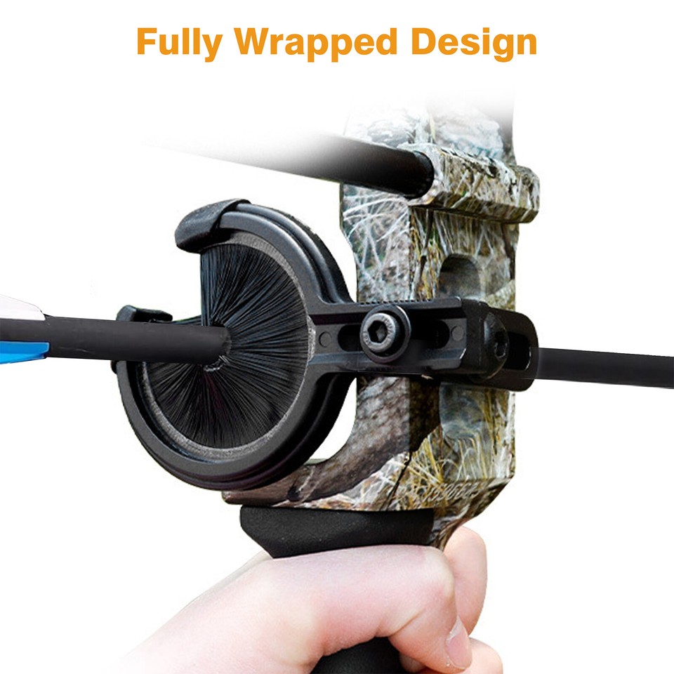 Adjustable Archery Brush Arrow Rest Left Right Hand Compound Recurve ...