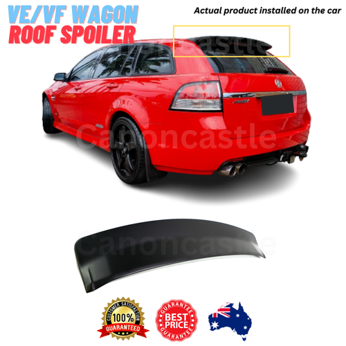 Rear Roof Boot Spoiler Wing For Holden Commodore WAGON VE VF SS V ...