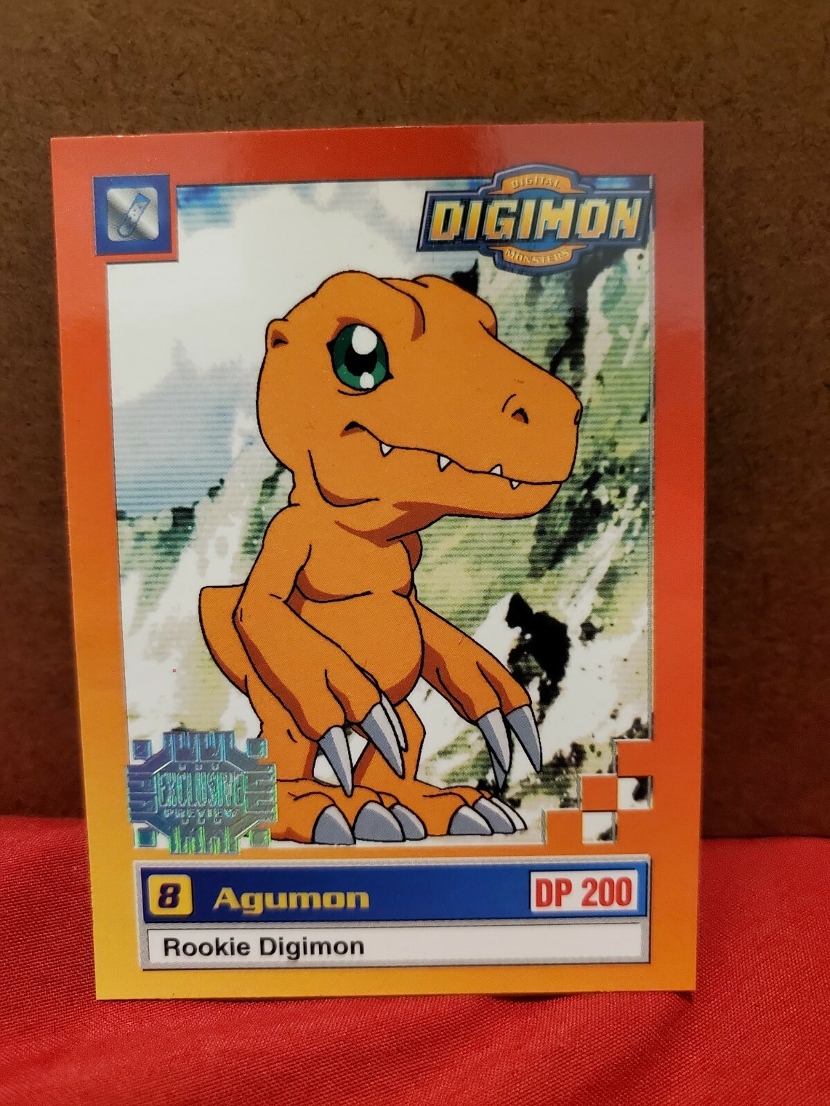 Agumon 11/34 Digimon Trading Card Exclusive 1999 | eBay