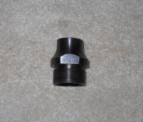 LYMAN 20 GAUGE GA CUTTS COMPENSATOR SPR SPREADER CHOKE TUBE USED STEEL ...