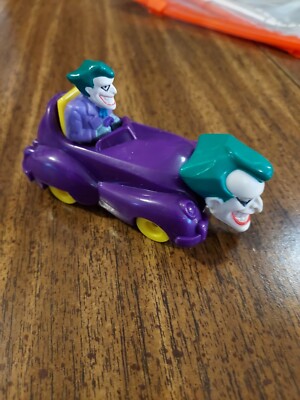 1993 McDonald's Happy Meal Toy-Joker In Car | eBay