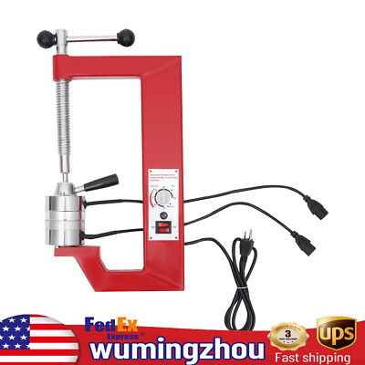 Tire Auto Repair Tyre Vulcanizing Machine Kit 110V Adjustable Height ...