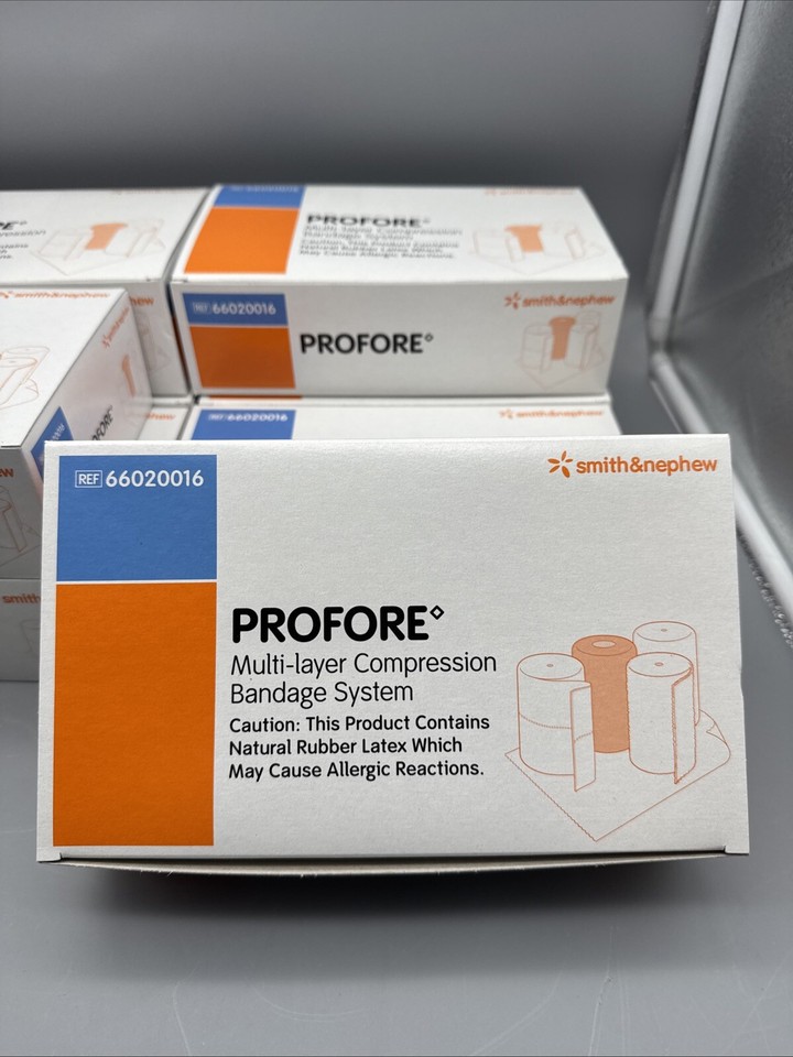 Lot Of 8 Boxes Of Profore Lite Multi-Layer Compression Bandaging System ...