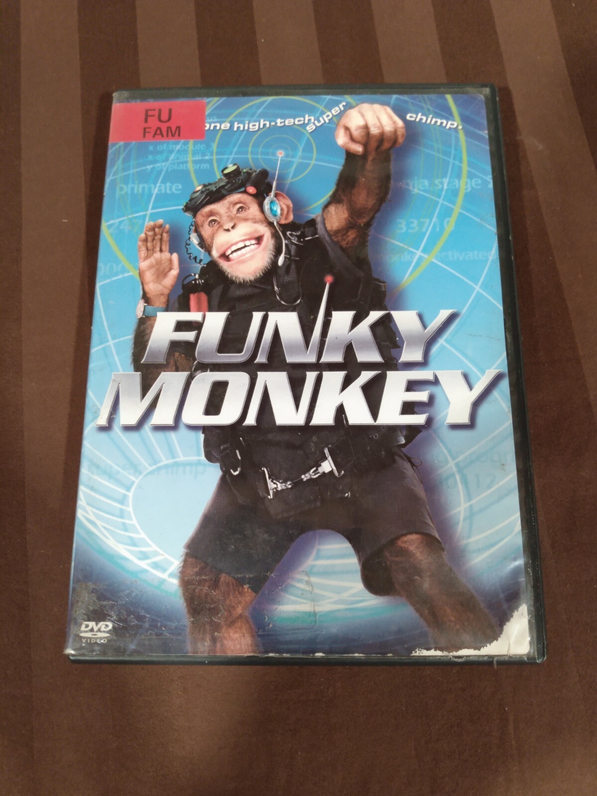 Funky Monkey High tech super chimp DVD Gilbert Gottfried 2003 Matthew ...