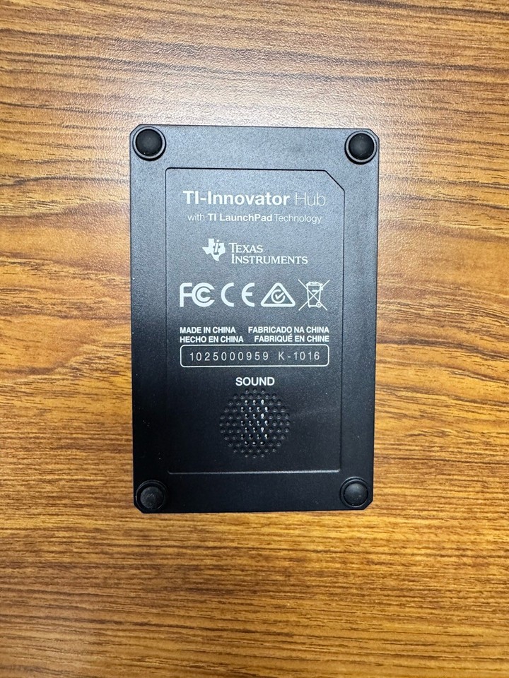 Texas Instruments TI-Innovator Hub with TI LaunchPad Board STEM/PWB/2L1 ...
