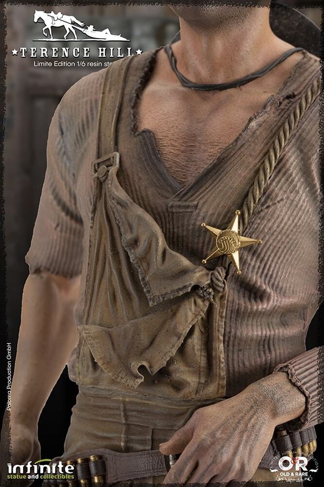 Mario Girotti Terence Hill as Trinita' Infinite Statue Sideshow ...