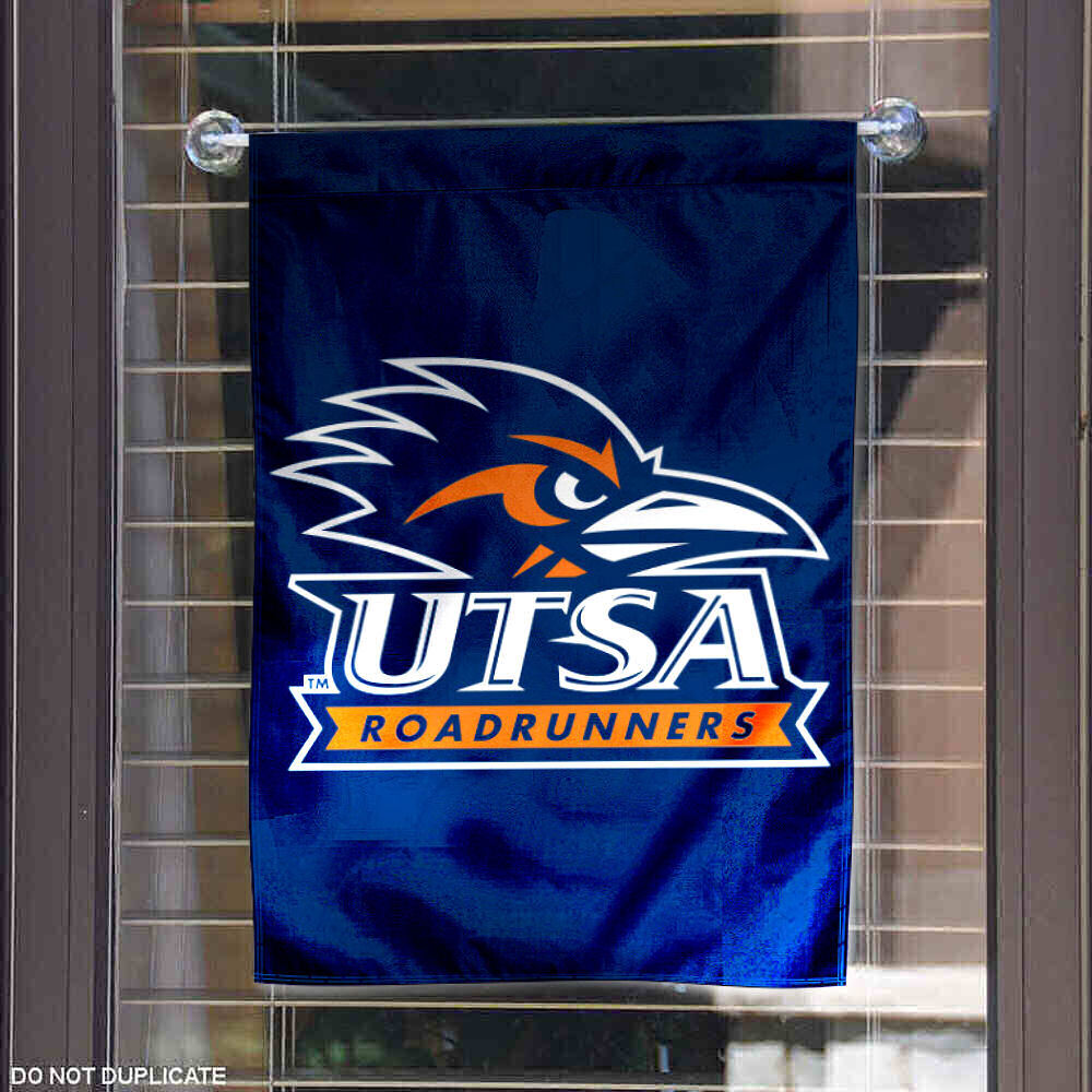 UTSA Roadrunners Garden Flag Yard Banner | eBay