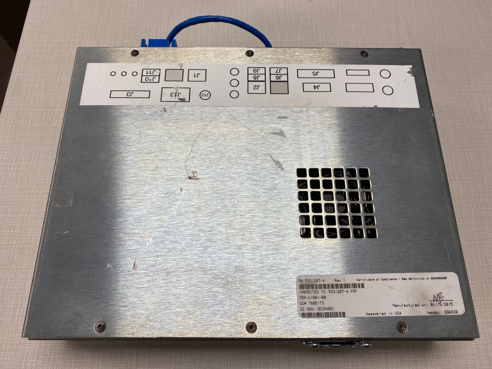 Single Board Computer for X-Ray Mobile with Six USB Ports 5331287-4 | eBay