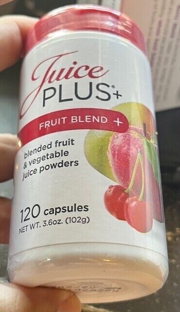 Juice Plus + Essentials - 2 Fruit & 2 Vegetable Blends (4 Bottles/480 ...