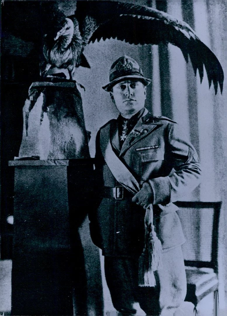 Benito Mussolini Young
