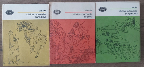 Divina comedie Infernul, Purgatoriul, Paradisul Dante Alighieri by Eta ...