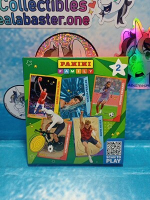 2024 McDonald's Happy Meal Toy - Panini Family #2 Sports Cards | eBay