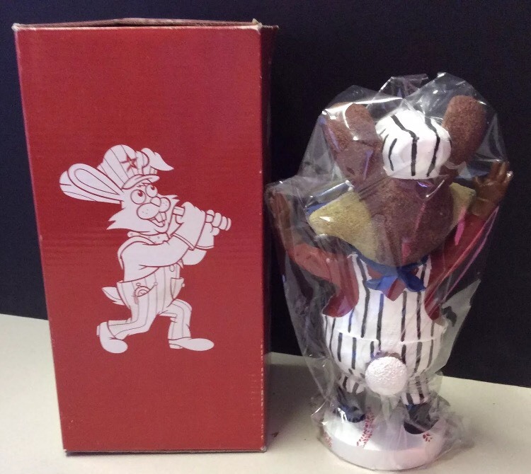 JUNCTION JACK MASCOT HOUSTON ASTROS 2003 KIDS ONLY SGA BOBBLE HEAD VERY ...