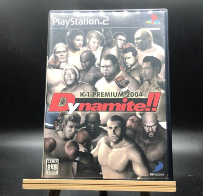 K-1 Premium 2004 Dynamite!! (PS2 ) (Sony Playstation 2,2004) from japan ...