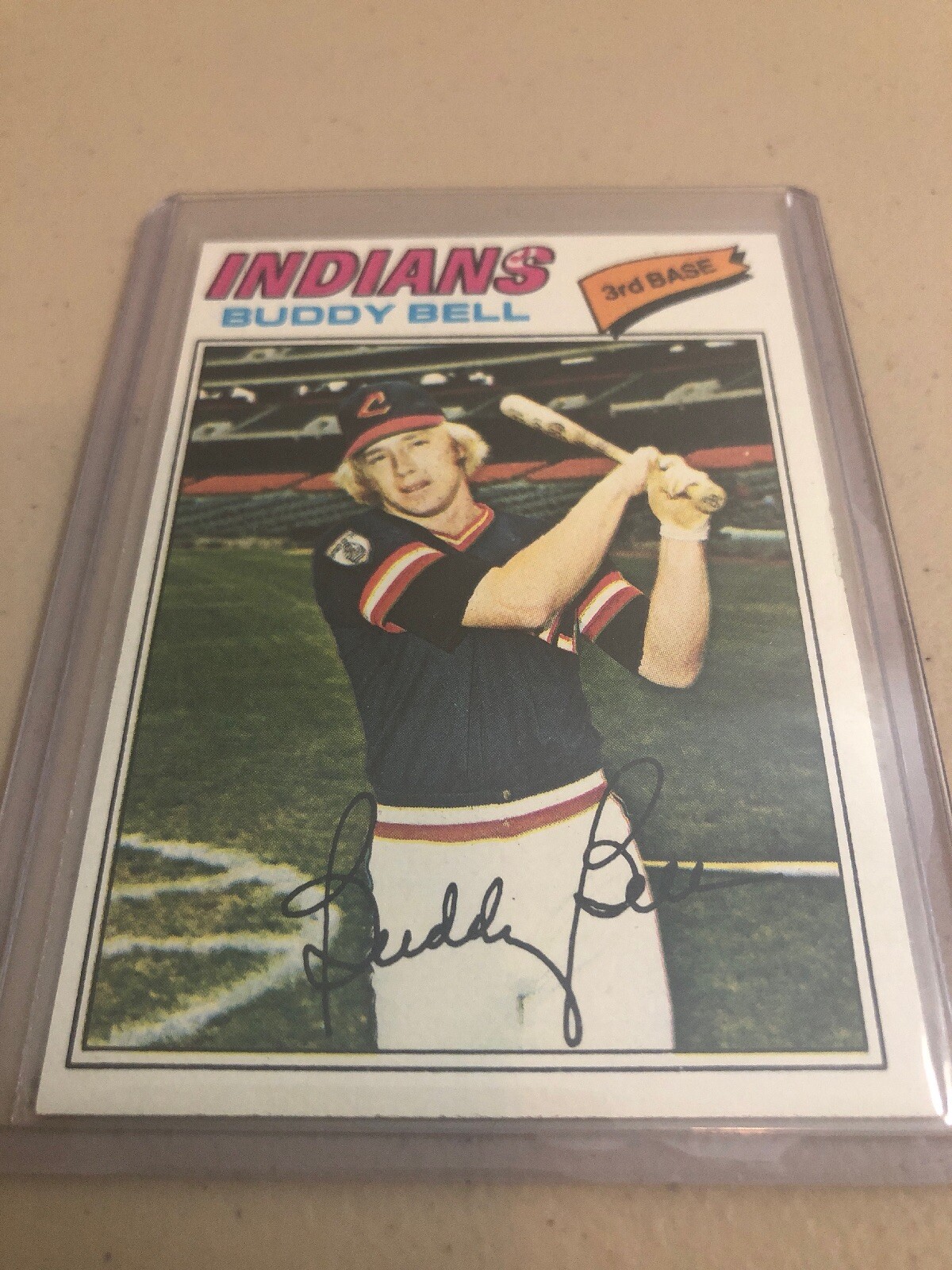 1977 Topps #590 Buddy Bell Cleveland Indians Baseball Card | eBay