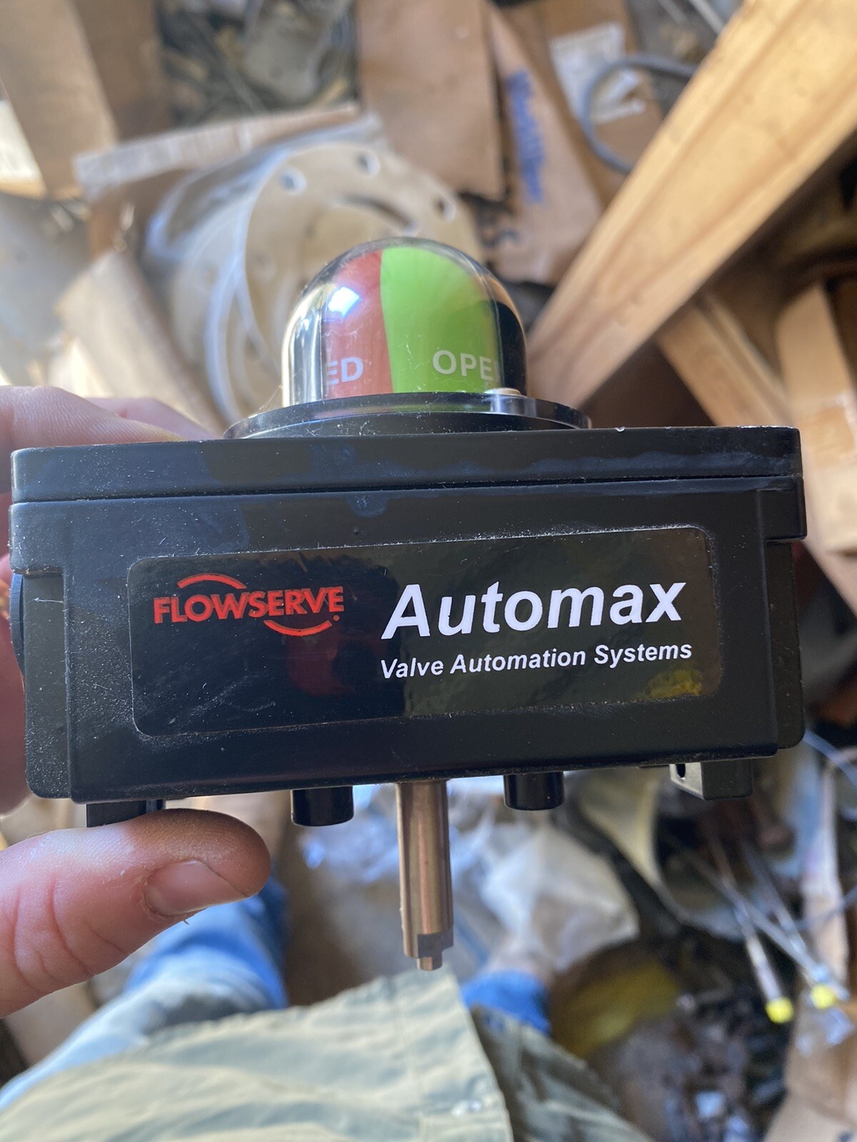 FLOWSERVE XNWS2AAU2M114 AUTOMAX VALVE LIMIT SWITCH | eBay