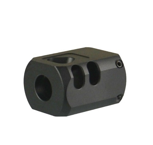 1/2x28 1/2-28 TPI Muzzle Brake Compensator For 5.7x28 Caliber Threaded ...