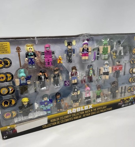 Roblox Toys Celebrity 20 Figure Pack Back In The Spotlight Limited ...