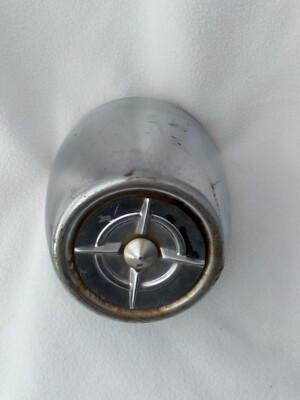 1957 Chevy Front Bullet Bumper Guard with Insert | eBay