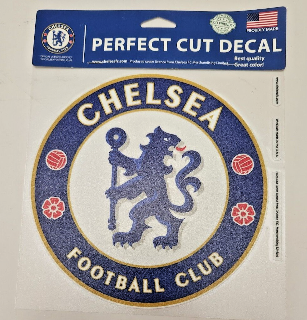 Chelsea FC EPL Perfect Cut Decal | eBay