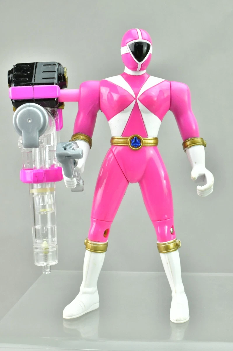 Pink Lightspeed Ranger