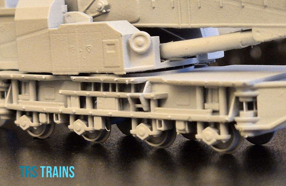 N Gauge Cowan Sheldon Crane Kit | eBay UK