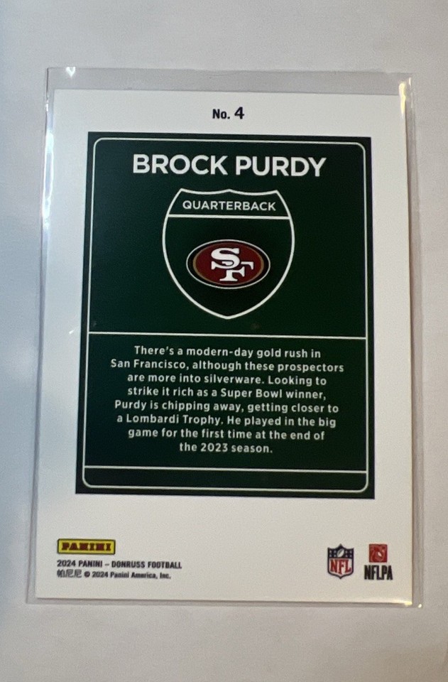 🔥 2024 Optic Brock Purdy Downtown & Brock Purdy/Debo Samuel Dual ...