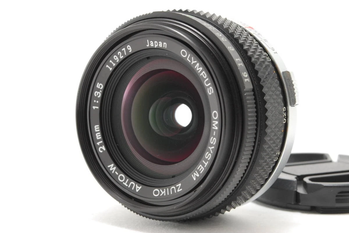 F/3.5 Camera Lenses Olympus 21mm Focal for sale | eBay