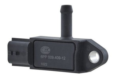 Exhaust Pressure Sensor HELLA Fits NISSAN RENAULT INFINITI Cube III ...