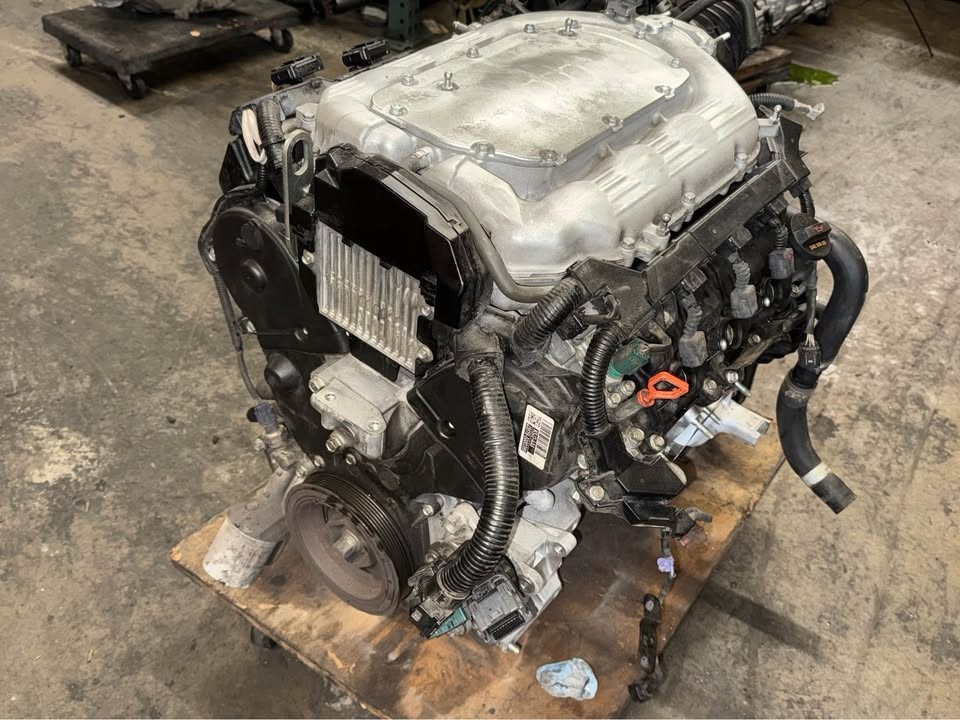 2019 2020 Acura TLX 3.5L Engine Motor OEM 40K Miles 100025J2A00 | eBay