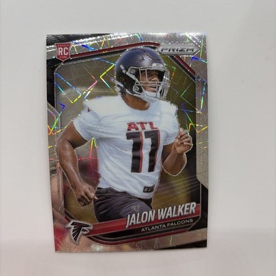 2025 Panini Prizm Jalon Walker Silver Lazer Rookie Card | eBay