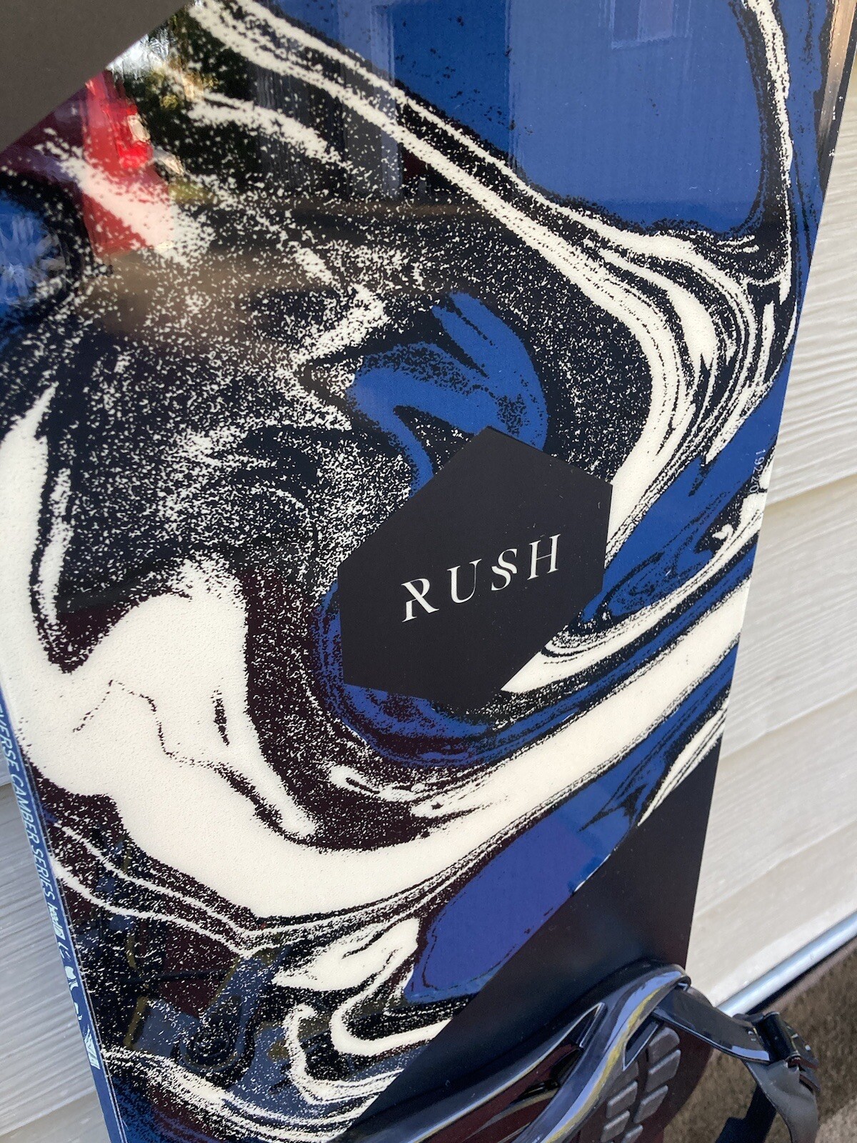 HEAD RUSH SNOWBOARD 159 cm + Head RX One XL Binding (NEW) | eBay