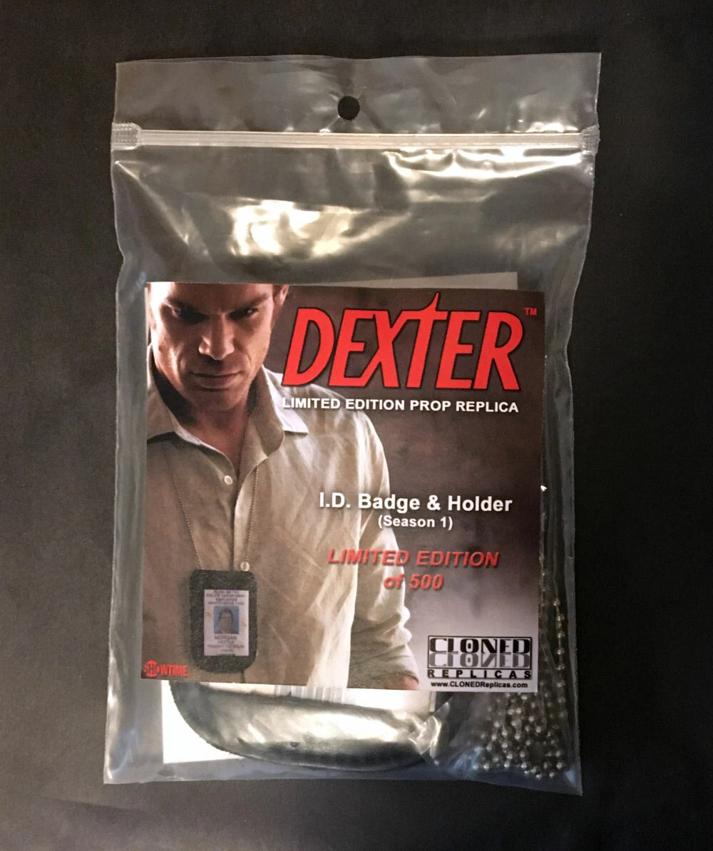 Dexter Morgan Badge