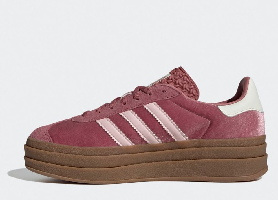 Adidas Women's Gazelle Bold IG4389 pink 24fw casual style | eBay