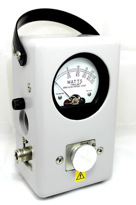 Bird Model 43P Peak/Avg Thruline(c) RF Wattmeter UHF SO-239 Connectors ...